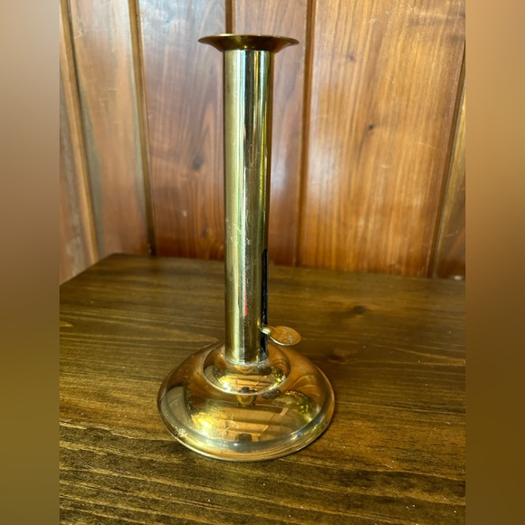 Vintage | Accents | Vintage Heirloom Brass Adjustable Candlestick With ...
